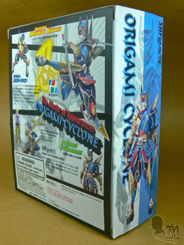 bakAnki: [FiguReview] SHFiguarts Origami Cyclone